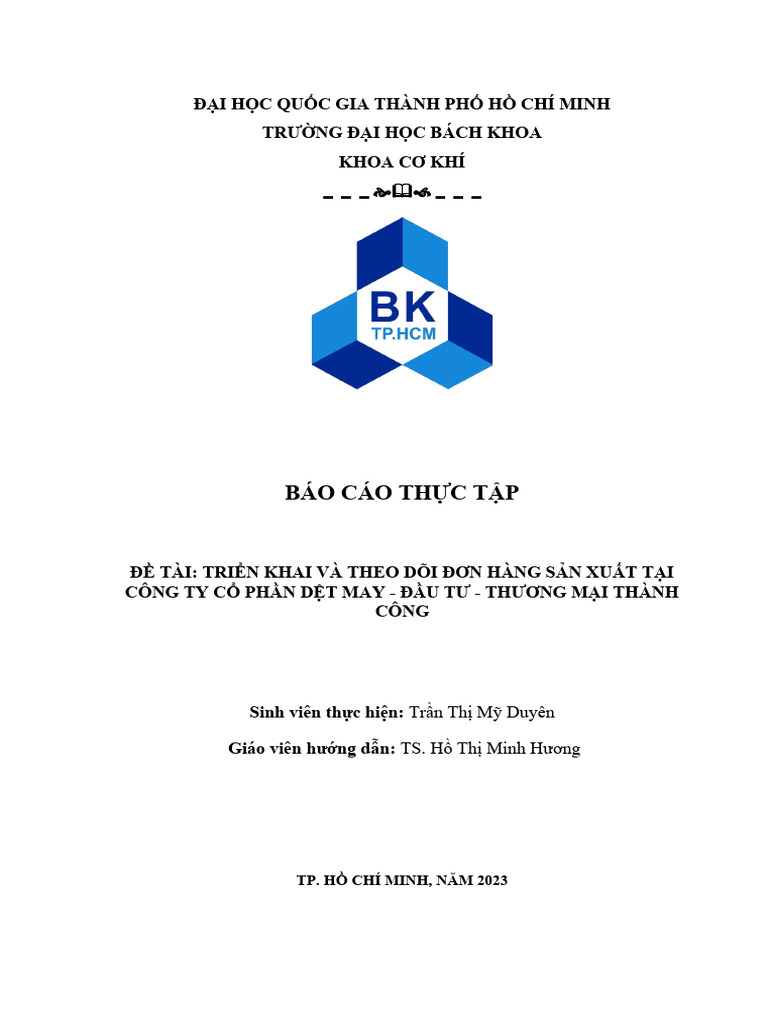 Bk211 - Bìa BTL Báo Cáo KQLVN | PDF