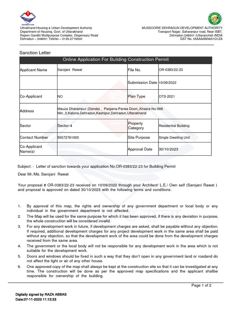 Signed Sanction Letter | PDF | Justice | Crime & Violence