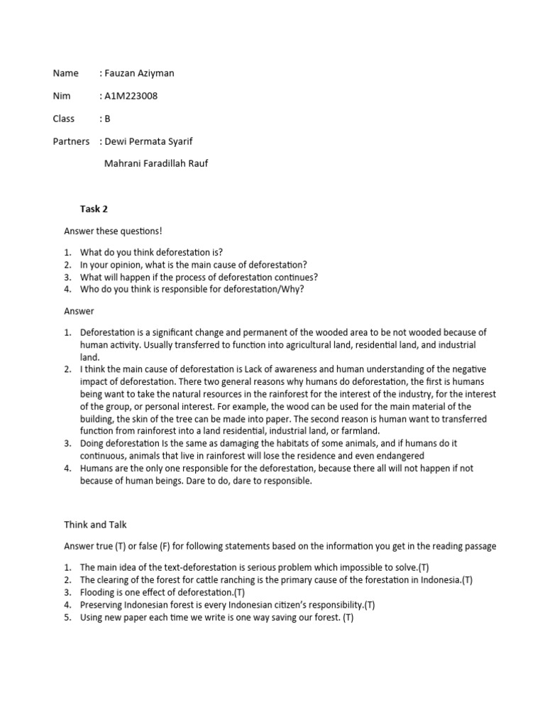 Task 2 (Intensive Reading) | PDF