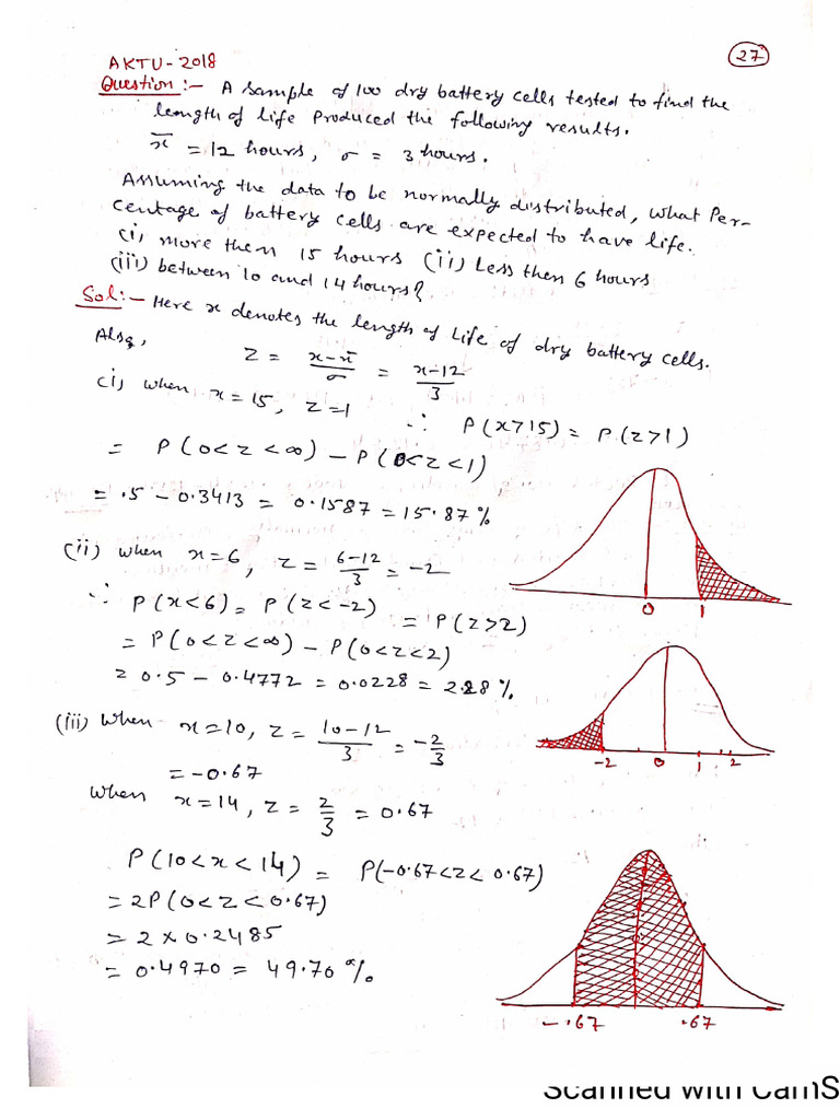 Engg Math 1205 For ITE and CSE 2nd Year Code BT 405 N 305 N DR KP Singh ...