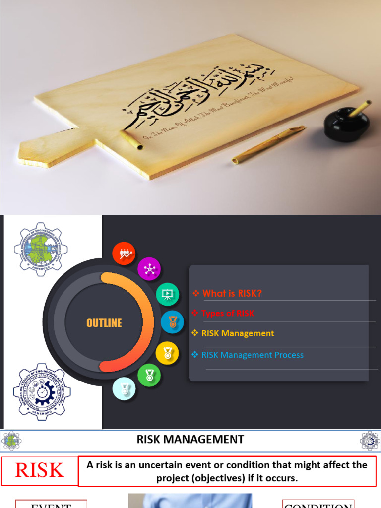 Risk Management Process | PDF | Risk | Risk Management
