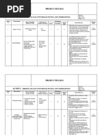 Risk Assessment - Cable Pulling Laying, Glanding and Termination From ...