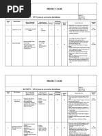 Method Statement & Risk Assessment Installation of Structured Cabling System | PDF | Safety ...