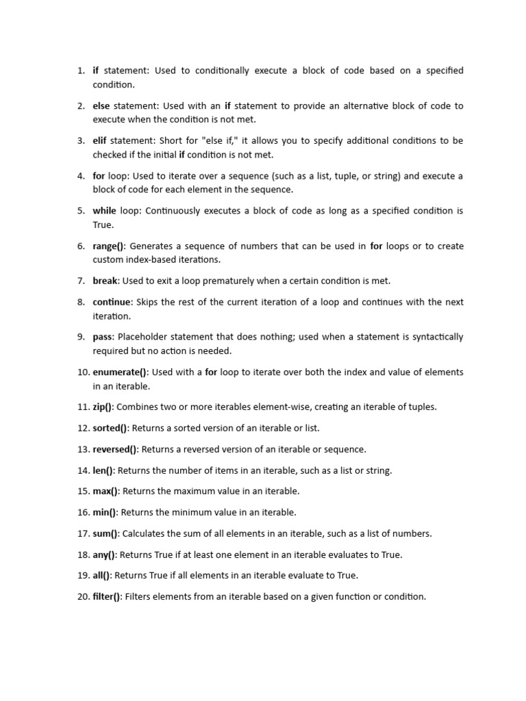 Methods and Funcions | PDF | Control Flow | Anonymous Function Methods and Funcions | PDF | Control Flow | Anonymous Function