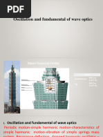 Oscillation Formula Sheet | PDF