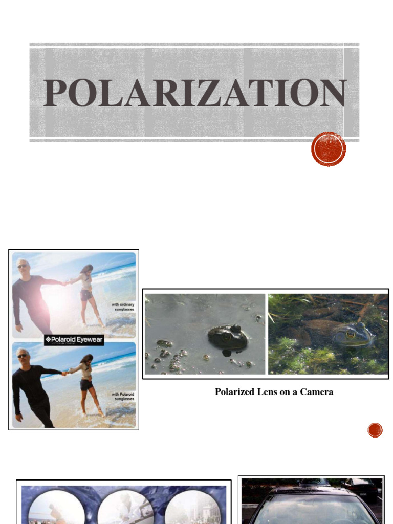 POLARIZATION | PDF | Waves | Refractive Index