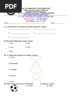 Teacher's Guide Grade 2 | PDF | English Language | Learning