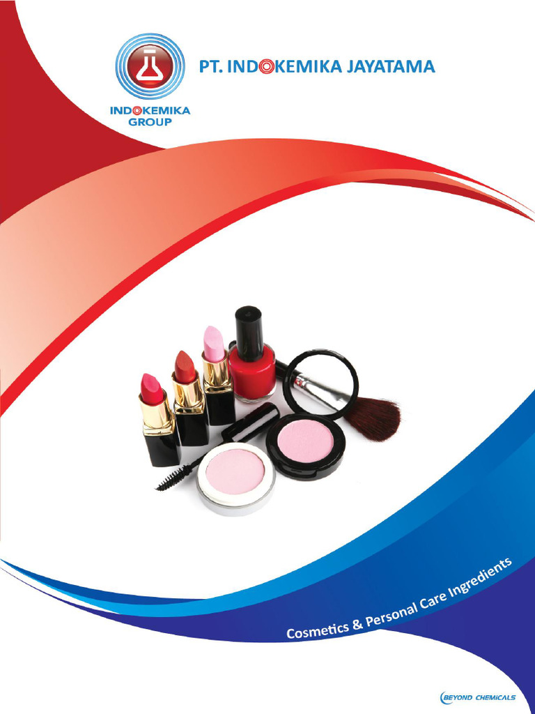 Cosmetics&Personalcarebrochure Content 568 | PDF