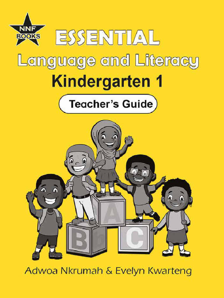 Essential Learning and Literacy Kindergarten 1 TG - 9789988897666 | PDF ...