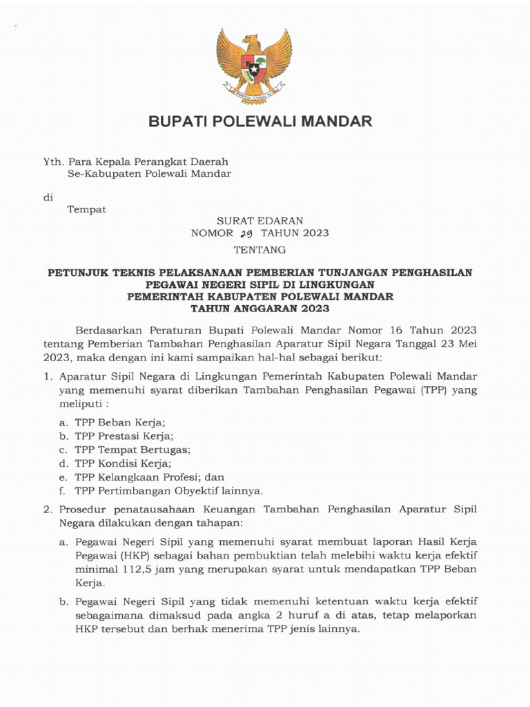 Se No.29 2023 TPP | PDF