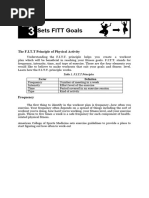 Fitness Training Principles Guide | PDF | Strength Training | Physical ...