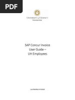 Concur Expense Reporting Guide | PDF | American Express | Expense