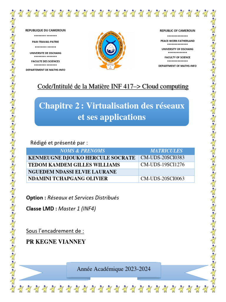 Chapitre 2 Cloud Computing | PDF | Virtualisation | Machine virtuelle