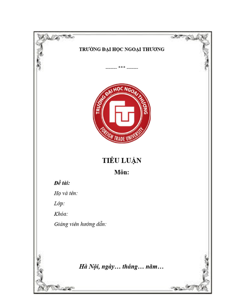 TL03-11 Tai-Mau-Bia-Tieu-Luan-Ftu | PDF