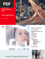 Aon Annual Salary Increase & Turnover Survey 2024-25 India Phase II Key Highlights | PDF ...