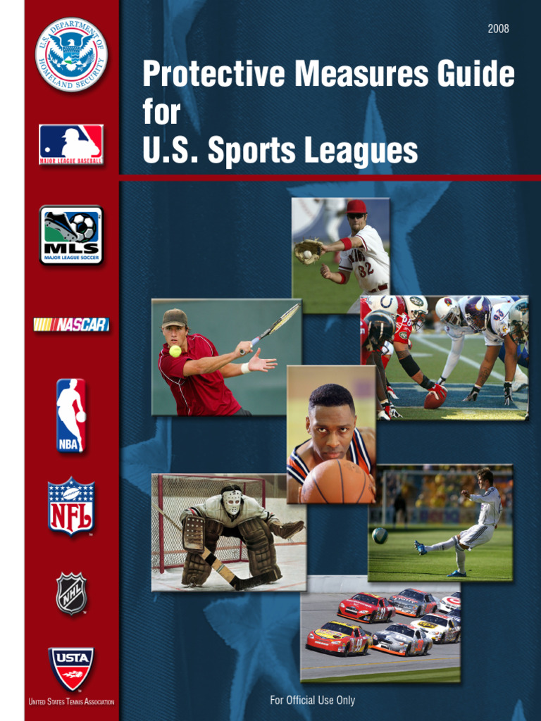 Protective Measures Guide For Sports Leagues | PDF | Improvised ...