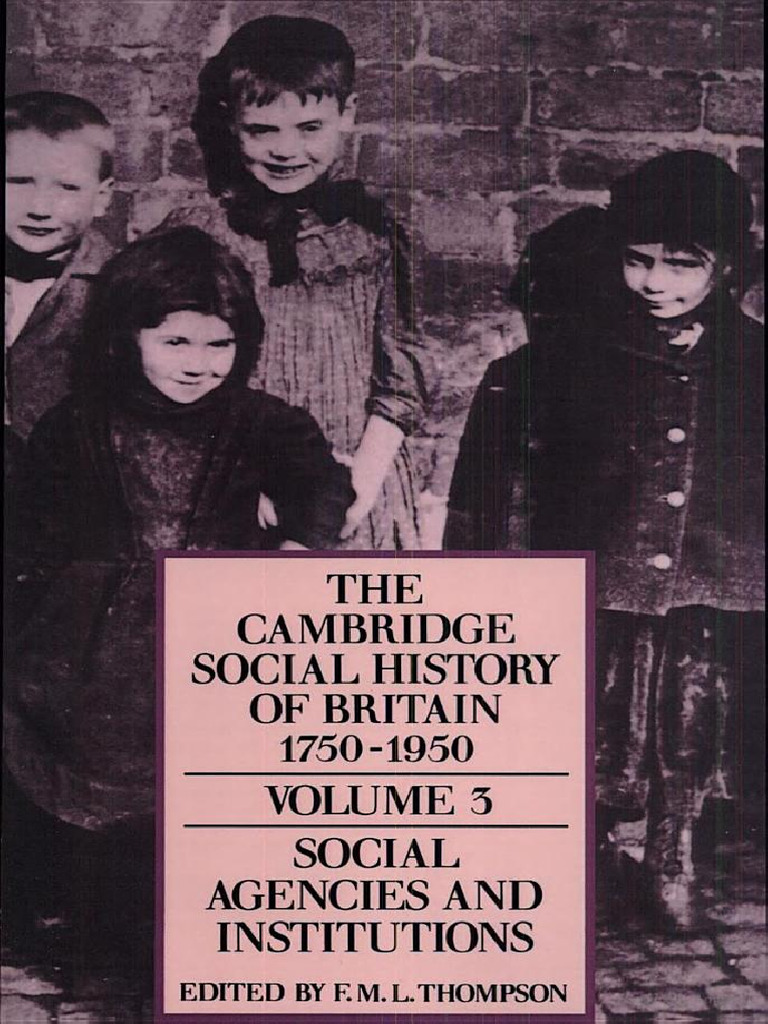 The Cambridge Social History of Britain 1750-1950, Volume 3 | PDF