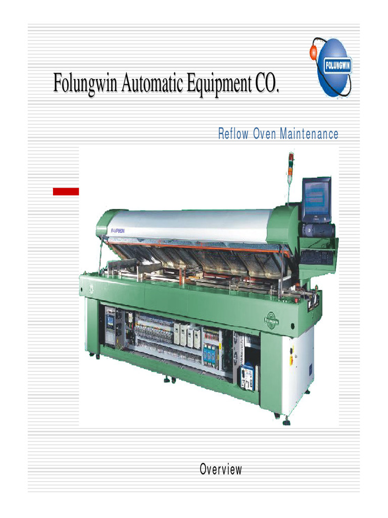 Reflow Presentation | PDF | Heat | Printed Circuit Board