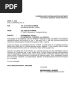 CCTV Daily Monitoring Report Template | PDF