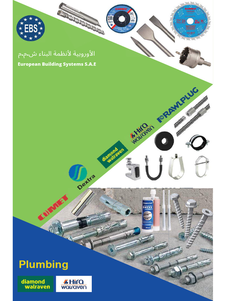 EBS Diamond Walraven Plumbing Rev0 | PDF | Plumbing | Pipe (Fluid Conveyance)