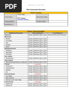 Hand Tool Inspection Checklist | PDF | Tools | Cutting Tools