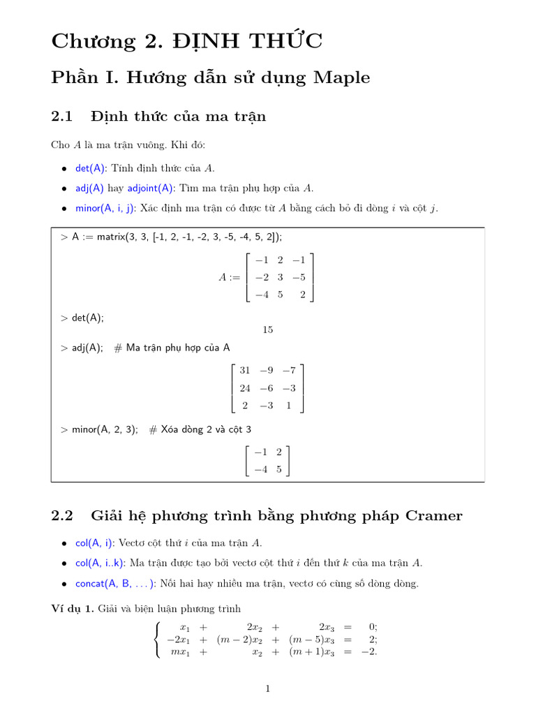 Baitap DSTT c2 | PDF