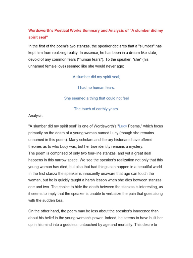 Literary Pieces | PDF