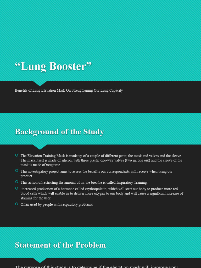 Lung Booster | PDF