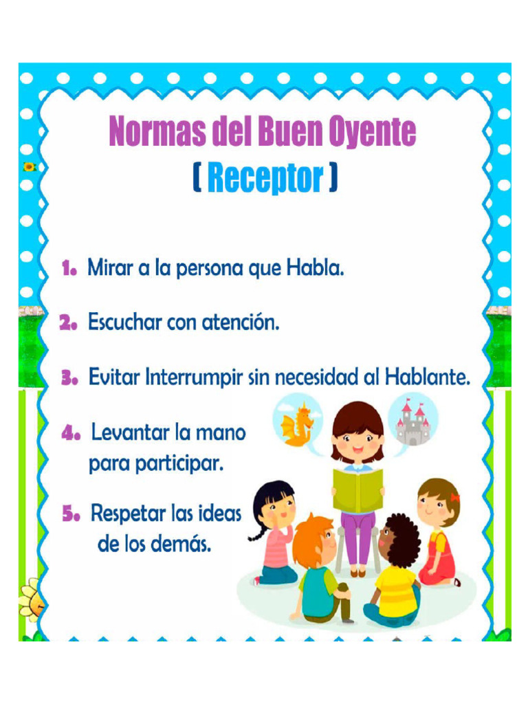 Normas De Cortesia Pdf
