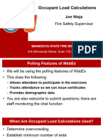 Singapore Fire Code - Means of Escape | PDF | Stairs | Door