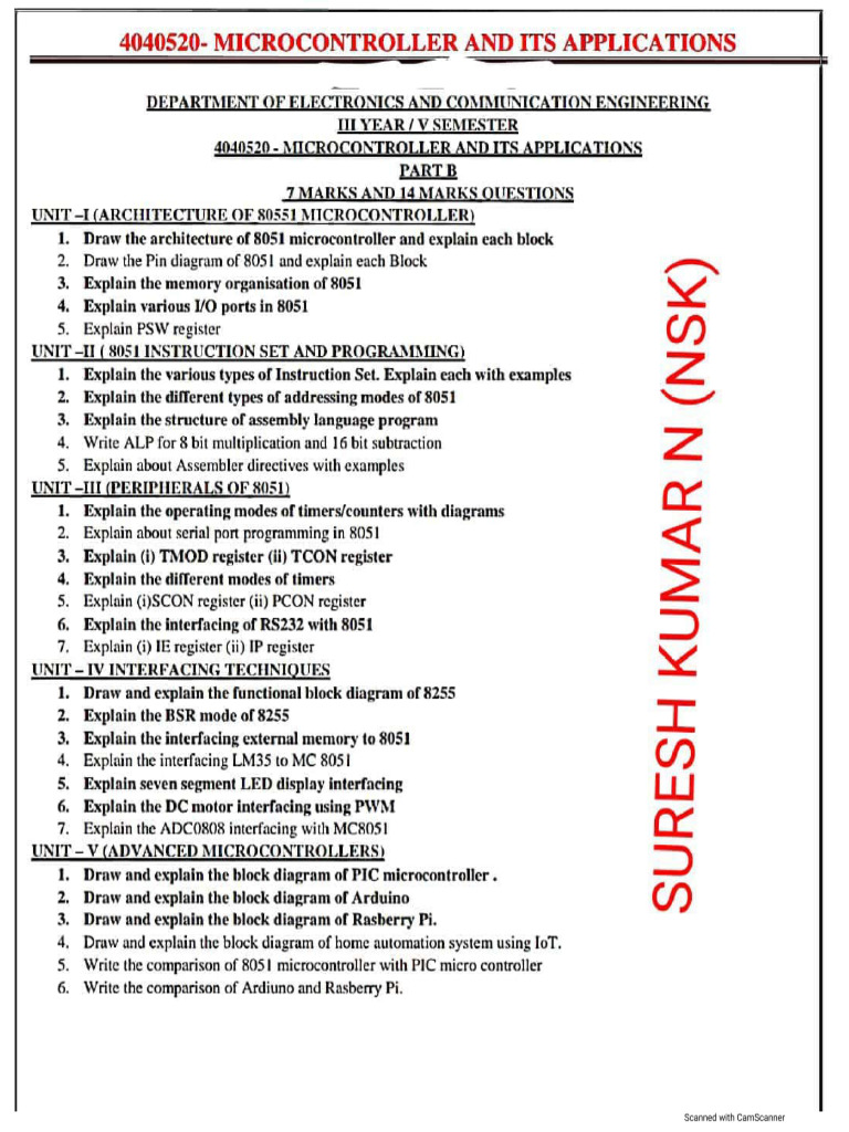 MC 3 Marks Tamil NSK | PDF