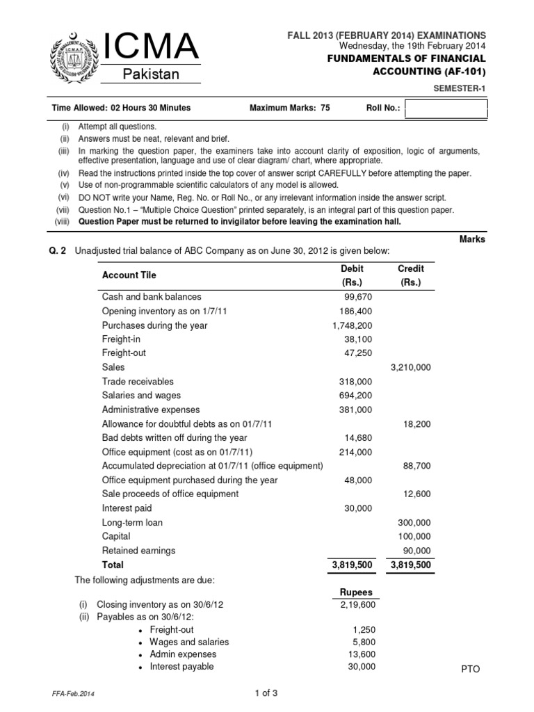 Icma.: Pakistan | PDF | Expense | Banks