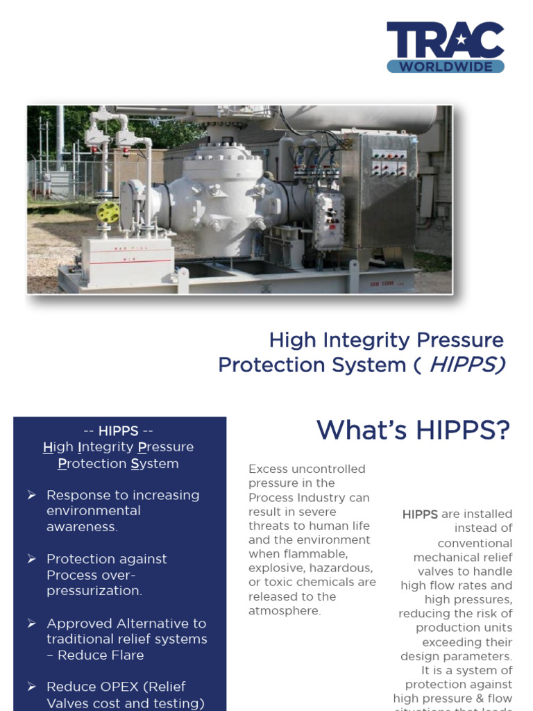 TRAC HIPPS Eng Rev01 | PDF | Safety | Gases