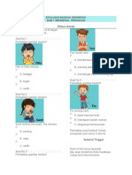 Soal Bahasa Indonesia Kelas 2 Bab 1 Mengenal Perasaan | PDF | Griya & Taman