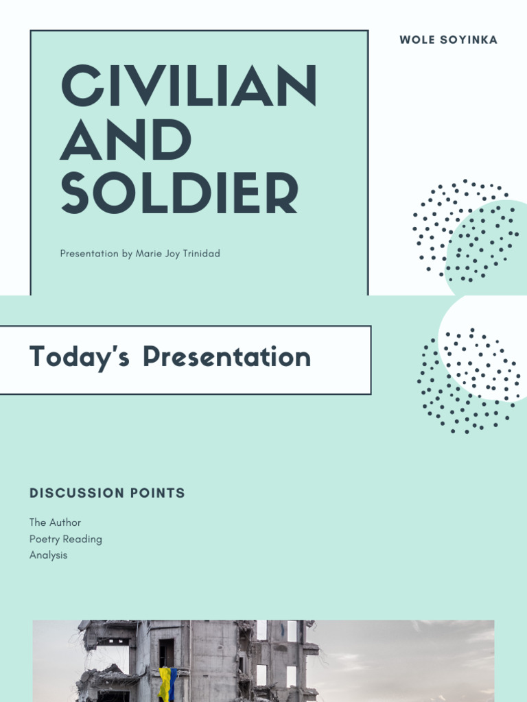 Civilian and Soldier | PDF