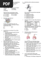 Soal Dan Jawaban Olimpide Biologi Sma 2023 | PDF | Kesehatan Holistik | Sains & Matematika