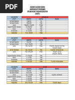 Temasek Polytechnic Academic Calendar 2025 | PDF