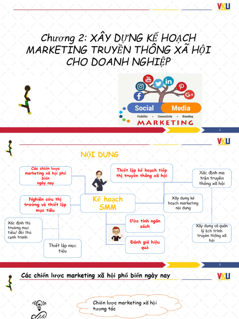 C2. Xay Dung Ke Hoach Marketing Truyen Thong Xa Hoi | PDF