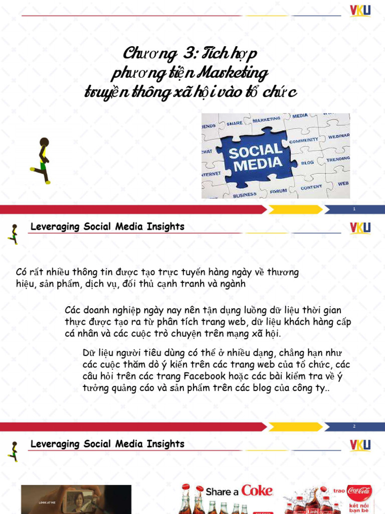 C3. Tich Hop Phuong Tien Marketing Truyen Thong Xa Hoi Vao To Chuc | PDF