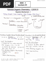 GOC Short Notes for JEE and NEET | PDF | Applied And Interdisciplinary ...