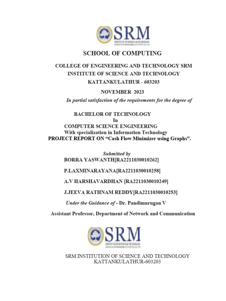 DSA Report | PDF | Mathematical Optimization | Vertex (Graph Theory) DSA Report | PDF | Mathematical Optimization | Vertex (Graph Theory)