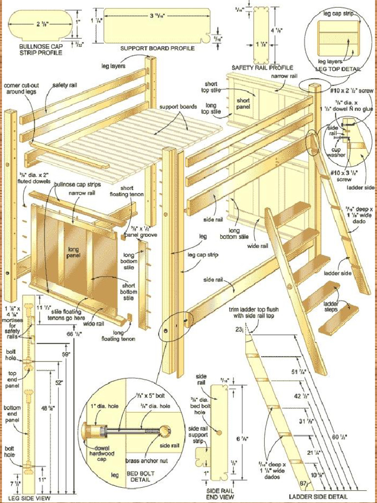 Dokumen - Tips - Amish Woodworking Plans | PDF | Art