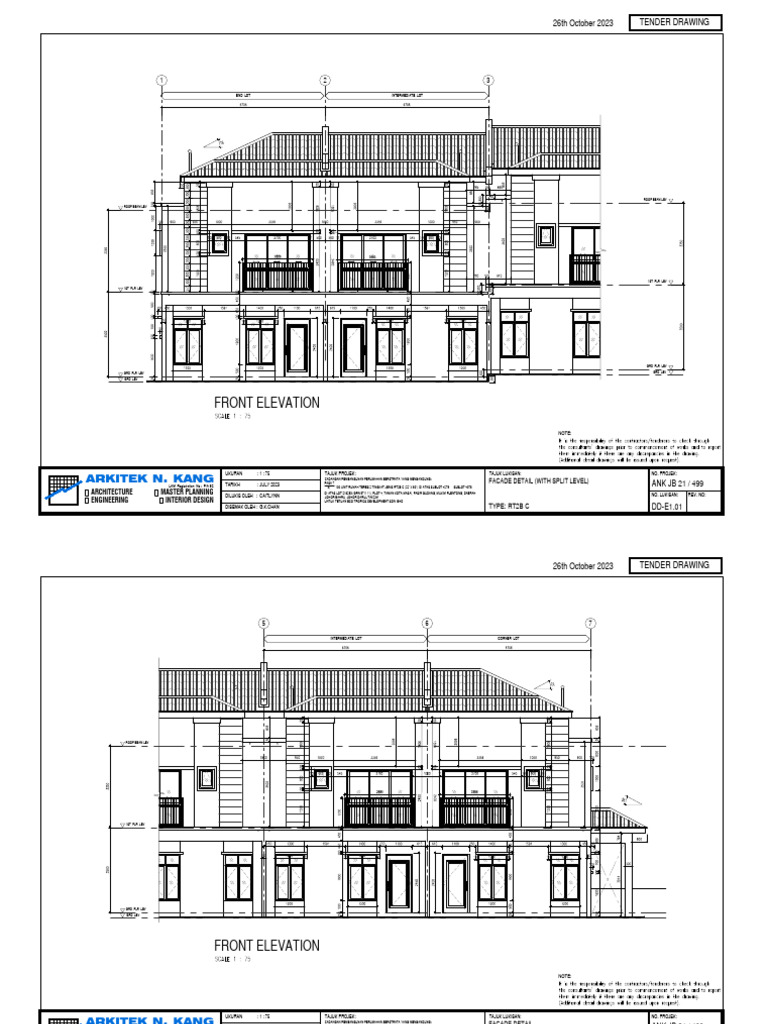 Detailed Drawing (Facade) | PDF