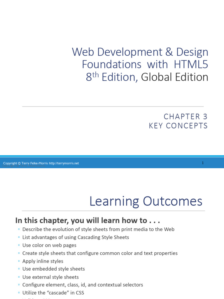 Chapter3 Copy-14nov22 | Download Free PDF | Html | Html Element