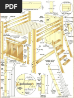 Free Simple Workbench Plans PDF | PDF | Crafts | Wood