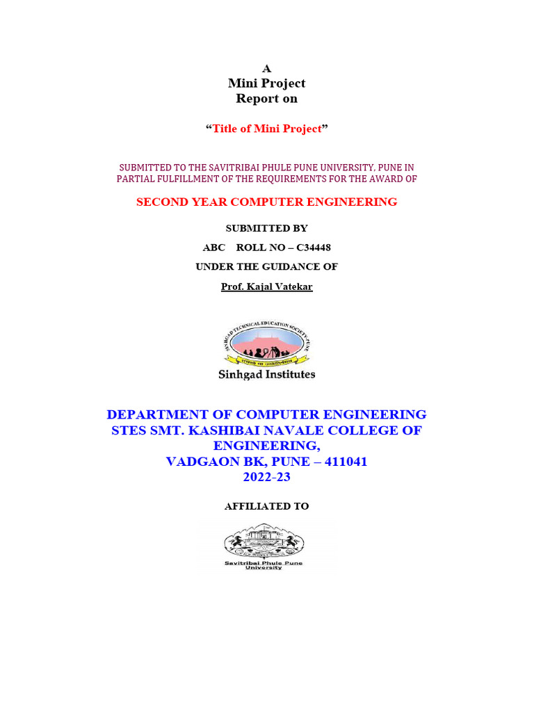 KAV - CG Mini Project Report Format | PDF | Computer Security | Security