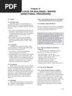 ASCE 7-22 Chapter 29: Wind Loads Guide | PDF | Area | Roof