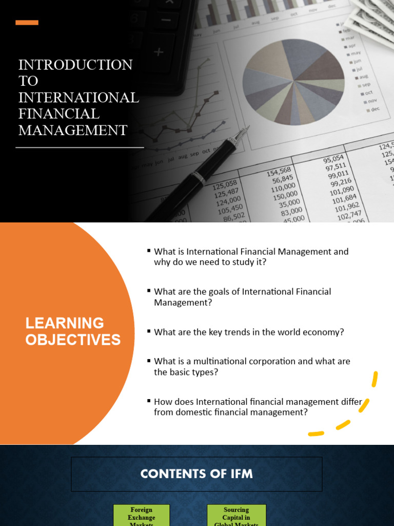 International Financial Management PPT Chap 1 | PDF | Comparative Advantage | International Trade