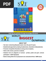 Silverzone Olympiad 2025-26 | PDF