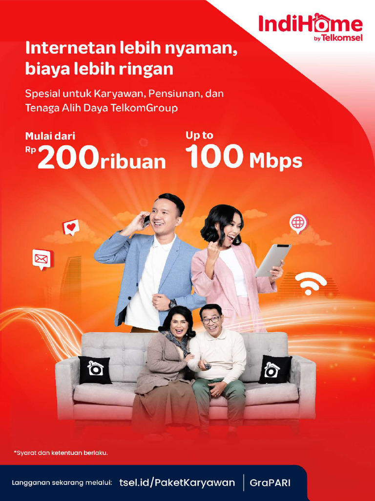 IndiHome PaketKaryawan | PDF